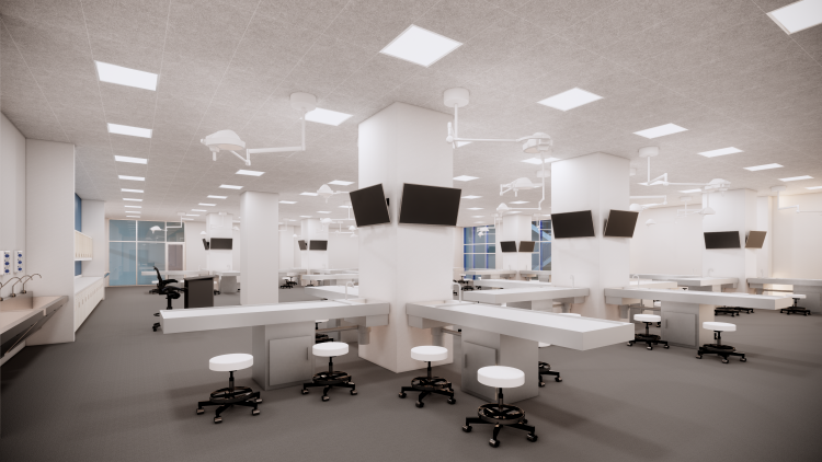 Our Campus | Baptist Health Sciences University